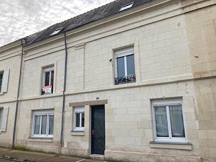 Maison à vendre - Chacé - 5 pièces - 3 chambres