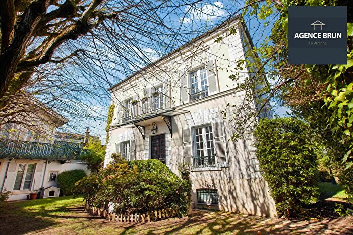 Maison 7 pièces à vendre à Saint-Maur-des-Fossés, La Varenne