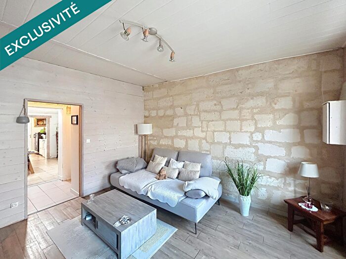 Maison à vendre - Lamarque - 4 pièces - 2 chambres