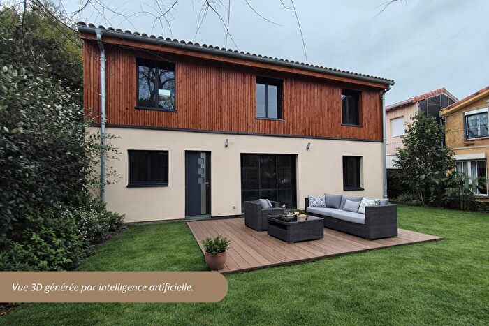 Maison à vendre - Mérignac, Saint-Augustin - 5 pièces - 4 chambres