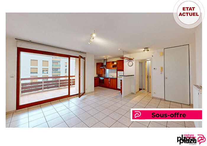 Appartement à vendre - Ambilly - 2 pièces - 1 chambre