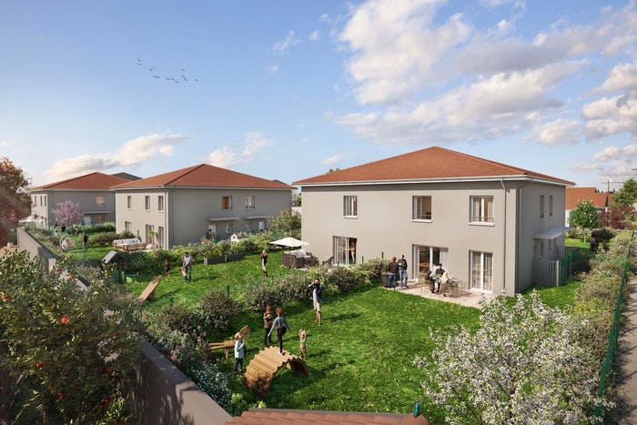 Vaulx-Milieu - Maison 4 pièces à vendre