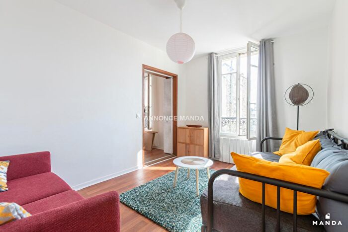 Appartement 2 pièces à louer - Paris 18ème, Grandes Carrières, Clichy