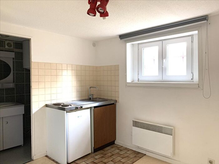 Appartement à louer - Nancy, Haussonville, Blandan, Donop - 1 pièce