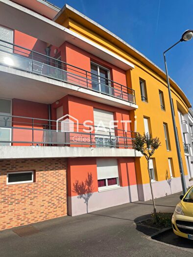 Appartement à vendre - Rezé, Pont Rousseau - 4 pièces - 3 chambres