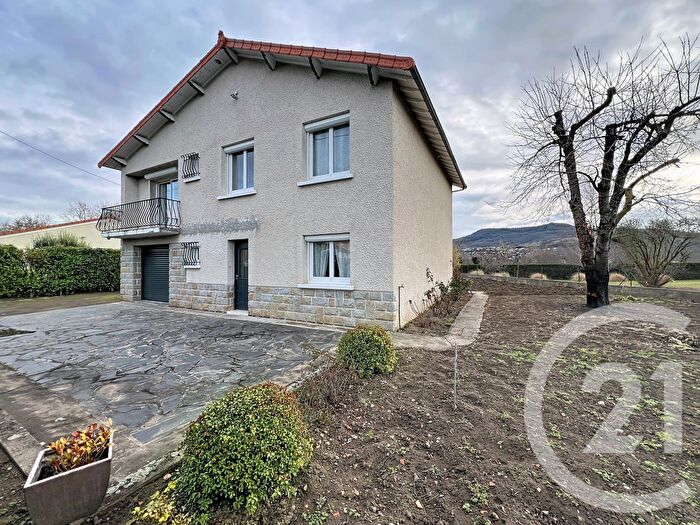 Maison à vendre - Les Martres-de-Veyre - 6 pièces - 5 chambres