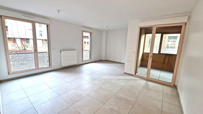 Appartement à vendre - Lyon e , Gerland - 3 pièces - 2 chambres