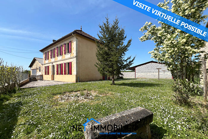 Maison à vendre - Porchères - 8 pièces - 4 chambres