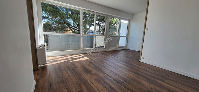 Appartement 2 pièces à louer à Nantes, Le Béaut