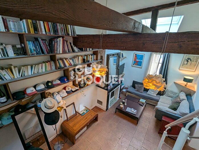Appartement à vendre - Toulouse, Saint-Sernin - 2 pièces - 1 chambre