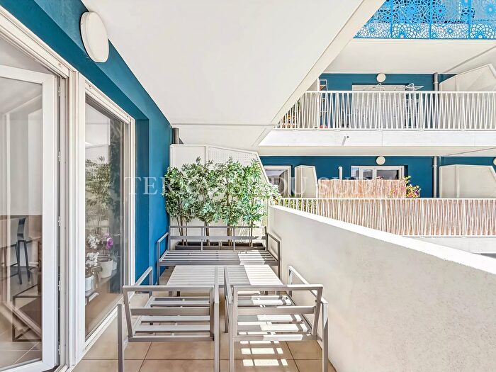 Appartement 3 pièces à vendre - Marseille 8ème, Sainte-Anne