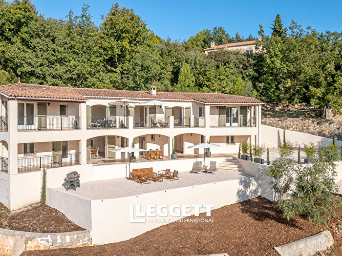 Maison à vendre - Callian - 7 pièces - 5 chambres