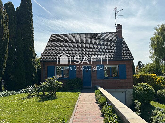 Maison à vendre - Caudry, Négrier, Jean Delacourte - 6 pièces - 3 chambres