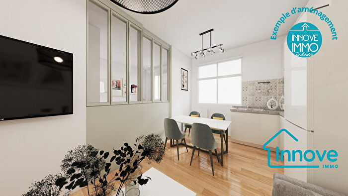 Appartement à vendre - Toulouse - 2 pièces - 1 chambre