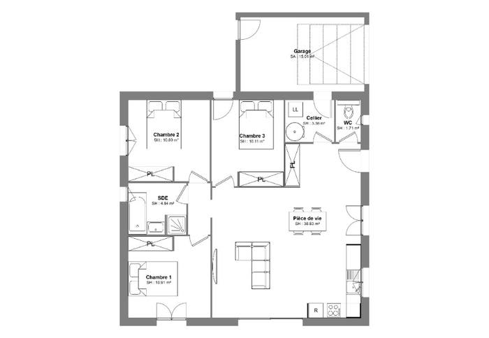 Maisons à vendre et appartements à louer - 2