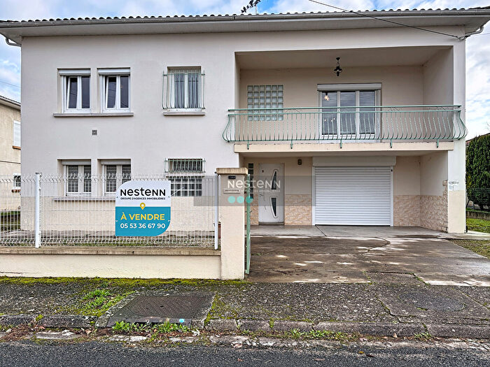 Maison à vendre - Villeneuve-sur-Lot - 5 pièces - 4 chambres