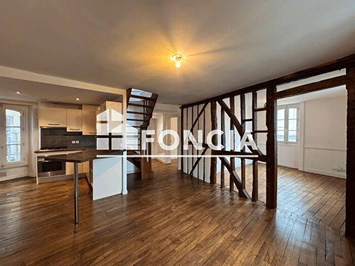 Appartement à louer - Centre, Rennes - 3 pièces - 2 chambres