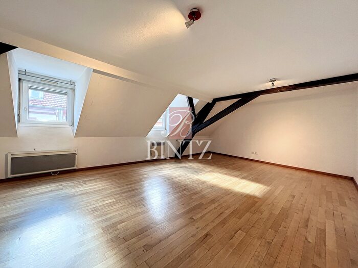 Strasbourg, Gare - Appartement 3 pièces à louer
