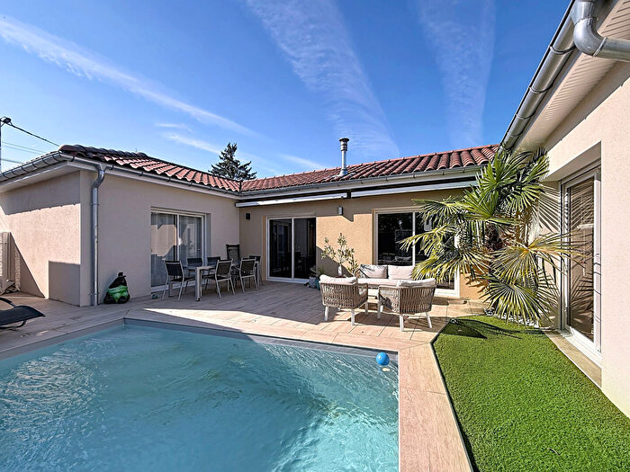 Maison à vendre - Meximieux - 4 pièces - 3 chambres