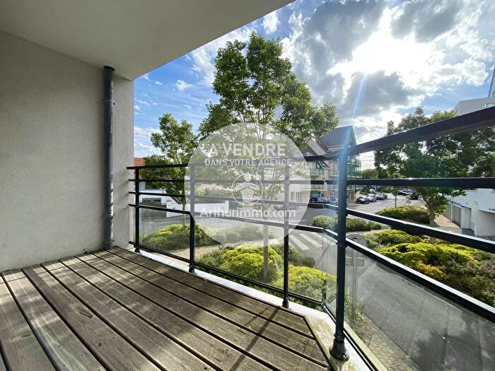 Pornichet, Prévert, Saint-Sébastien : Appartement 2 pièces à vendre