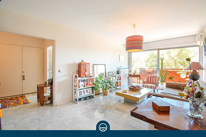 Cagnes-sur-Mer, Le Val Fleuri : Appartement 3 pièces à vendre