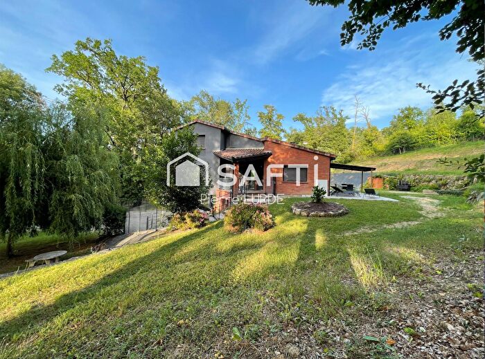 Maison à vendre - Montauban, Saint-Martial, Le Fau - 7 pièces - 5 chambres