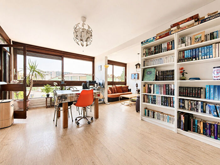 Clermont-Ferrand, Delille, Cathédrale, La Gare - Appartement 4 pièces à vendre