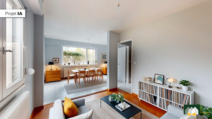 Appartement à vendre - Mainvilliers - 2 pièces - 1 chambre