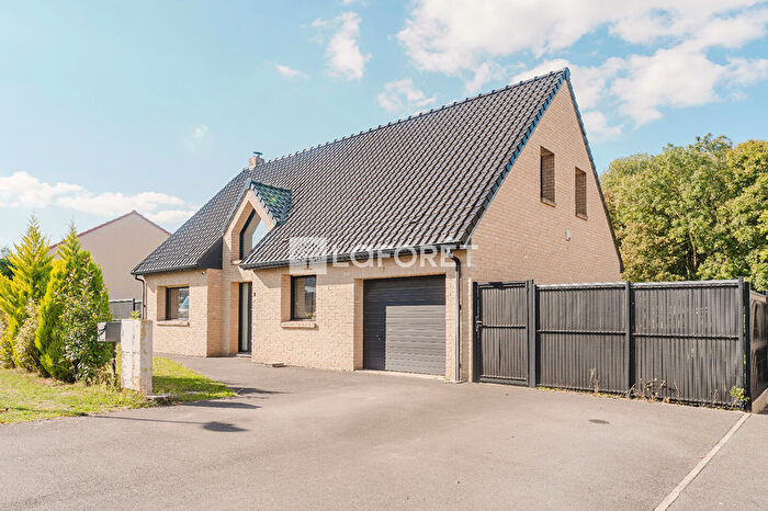 Maison à vendre - Gouy-sous-Bellonne - 6 pièces - 4 chambres