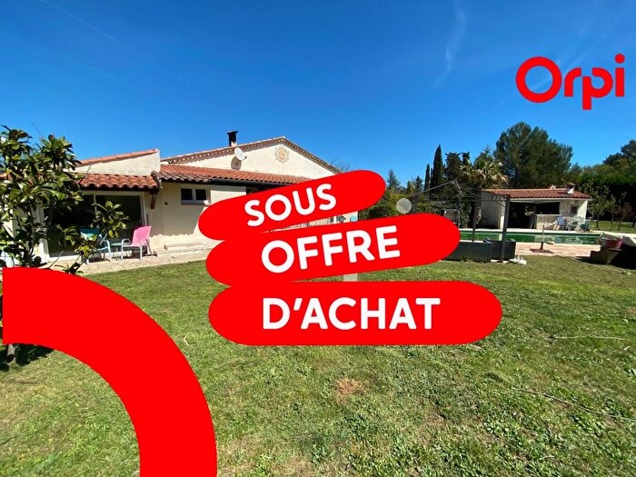 Tourrettes : Maison 4 pièces à vendre