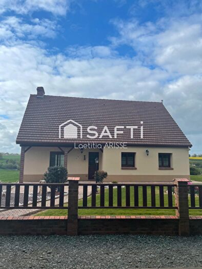 Maison à vendre - Authieux-Ratiéville - 5 pièces - 3 chambres