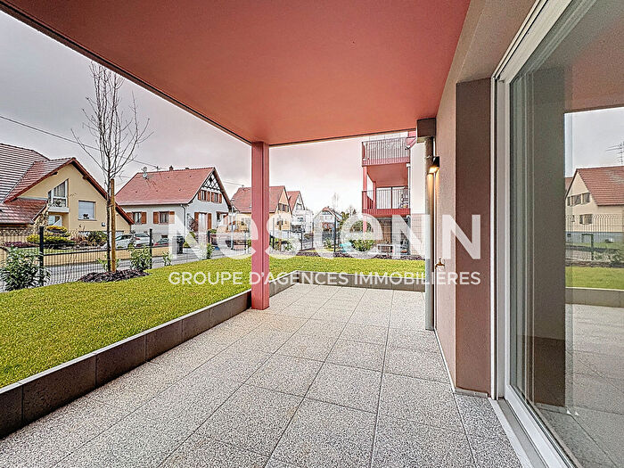 Appartement à vendre - Bischoffsheim - 4 pièces - 3 chambres