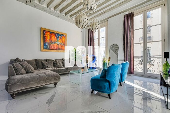 Paris 2ème, Montorgueil, Etienne Marcel : Appartement 3 pièces à vendre