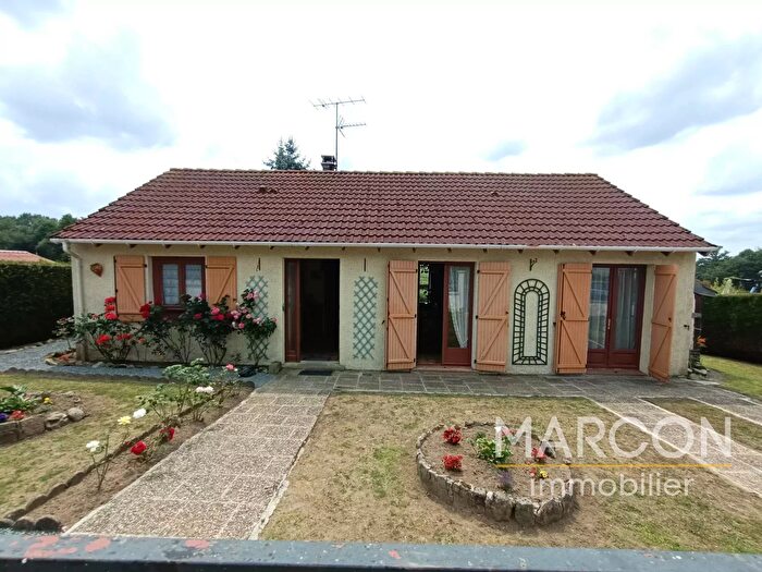 Maison à vendre - Saint-Sulpice-les-Champs - 1 chambre