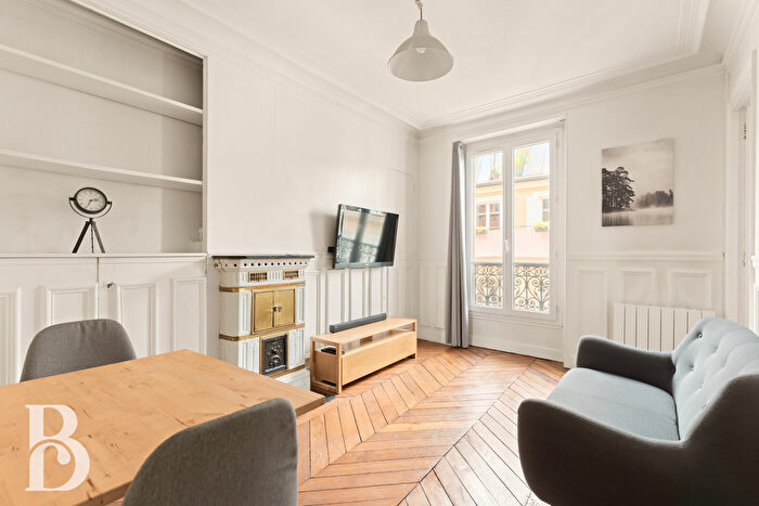 Paris 17ème, Batignolles, Cardinet : Appartement 3 pièces à vendre