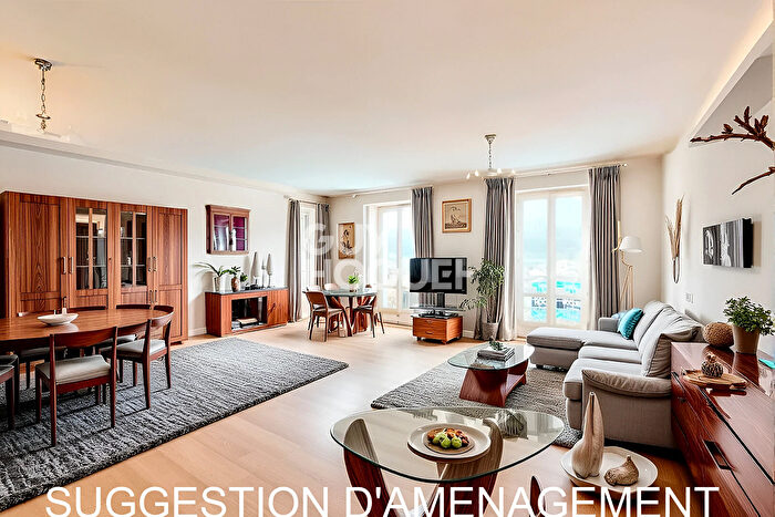Appartement à vendre - Aix-les-Bains, Centre-ville - 5 pièces - 3 chambres