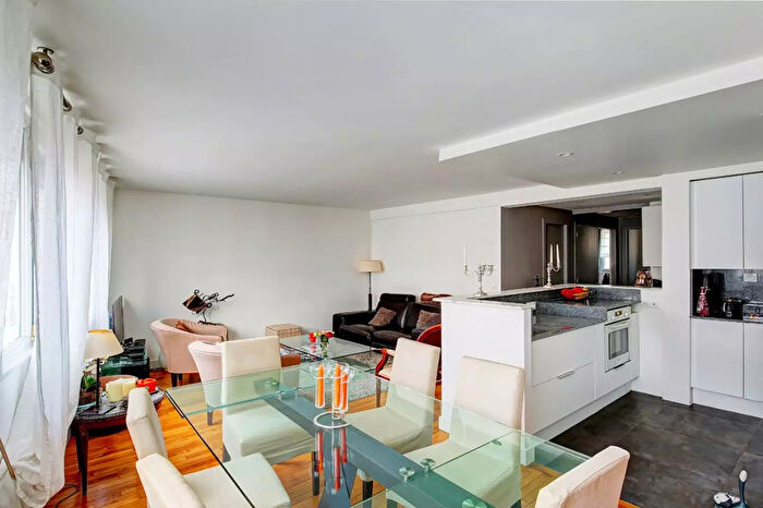 Appartement à vendre - Boulogne-Billancourt, Vaillant, Marcel Sembat - 3 pièces - 2 chambres