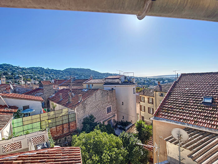 Appartement à vendre - Le Cannet, Centre-ville - 3 pièces - 2 chambres