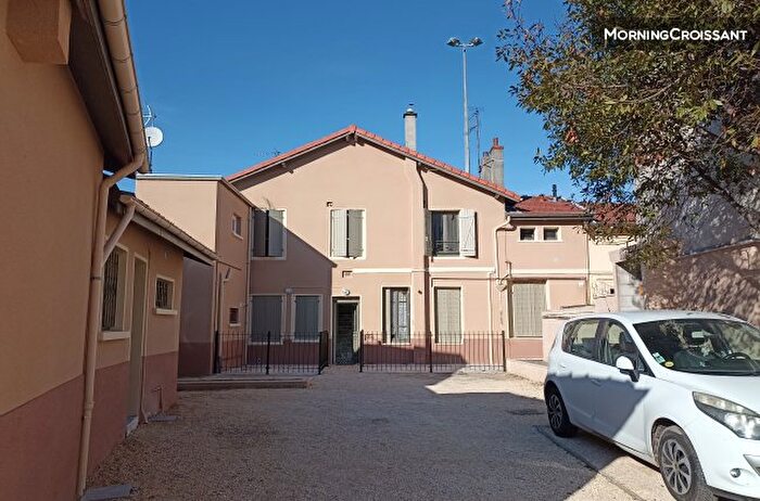 Appartement à louer - Villeurbanne, Cusset - 1 pièce - 1 chambre