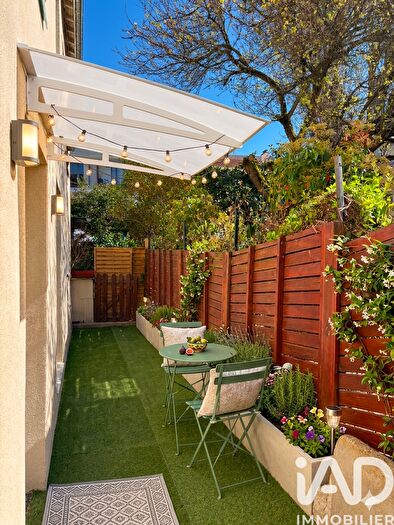 Appartement à vendre - Suresnes, République - 3 pièces - 2 chambres