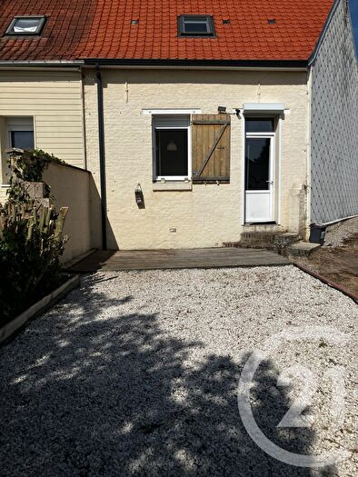 Abbeville, Faubourg de la Porte au Bois, Saint-Gil - Maison 3 pièces à louer