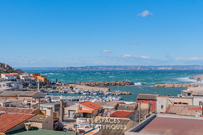 Appartement à vendre - Marseille e , Les Goudes - 3 pièces - 2 chambres