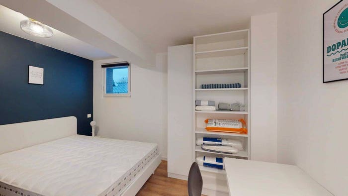 Canteleu-Ampere, Lambersart : Appartement 1 pièce à louer