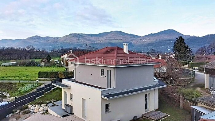 Maison à vendre - Tullins - 5 pièces - 4 chambres