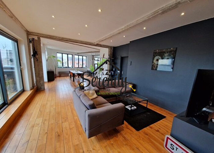 Appartement à vendre - Loos, Centre-ville - 4 pièces - 2 chambres