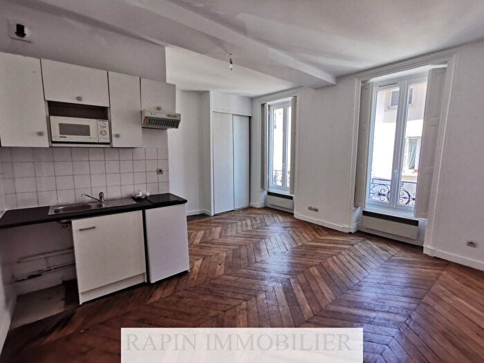 Appartement à louer - Lyon ème arrondissement - 1 pièce