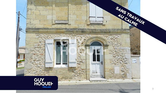 Maison à vendre - Arbanats - 3 pièces - 2 chambres