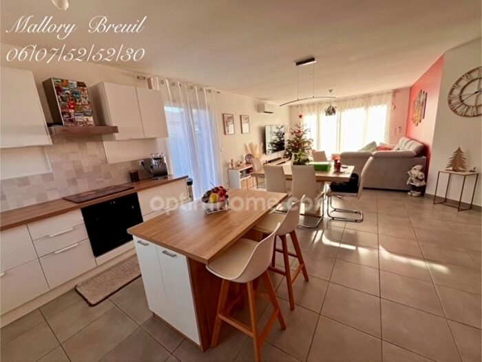 Maison à vendre - Florensac - 4 pièces - 3 chambres