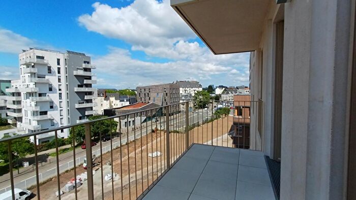 Appartement 2 pièces à louer à Nantes, Ile de Nantes