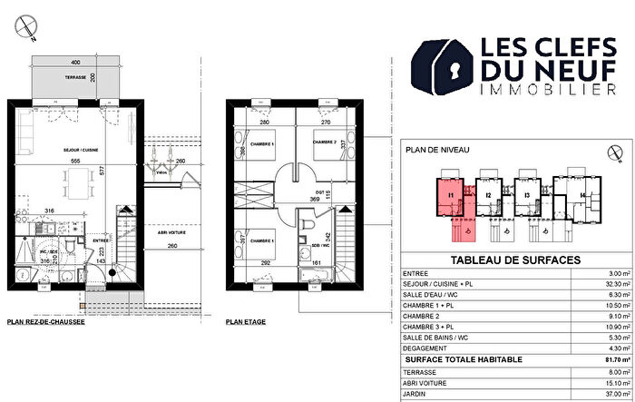 Maisons à vendre et appartements à louer - 3
